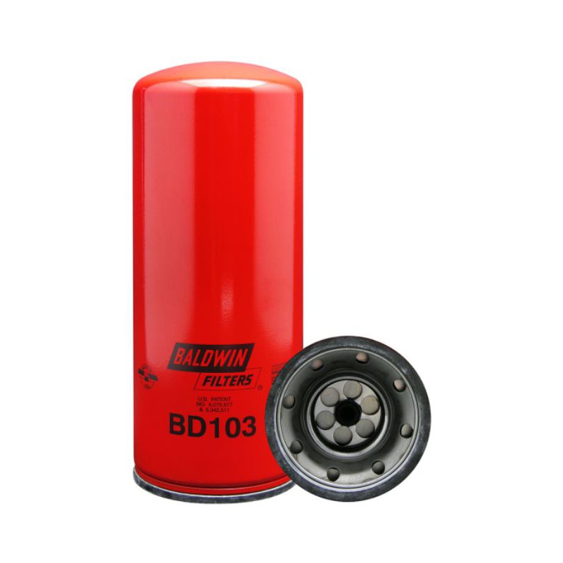 GENUINE Baldwin BD103 Heavy Duty Oil Filter (for Cummins 3318853 ...