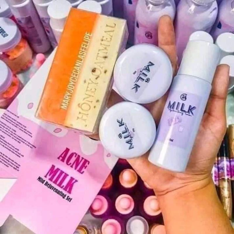 G21 Acne Milk Set (Mild Rejuvenating) | Shopee Philippines
