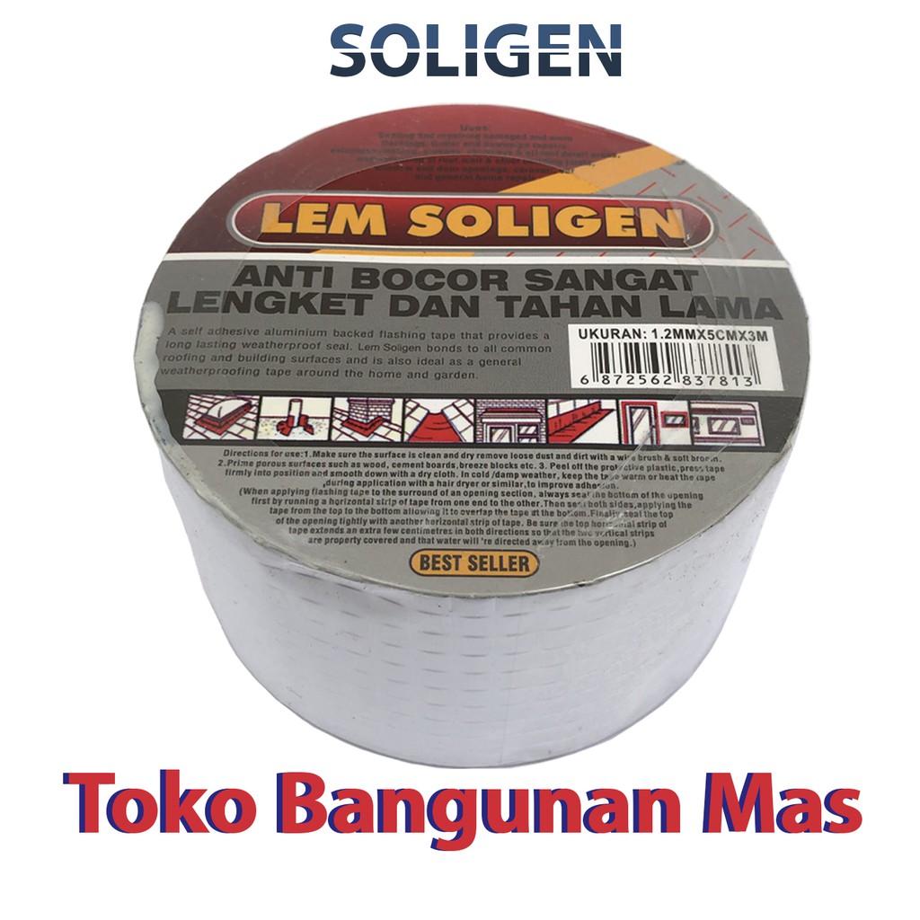 Zinc Glue SOLIGEN 3m Super Band Gutter Glue Asbestos Glue Gutter Roof ...