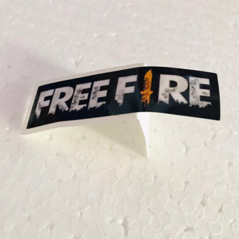 Sticker Free Fire Ritrama Cutting Glossy Lamination | Shopee Philippines