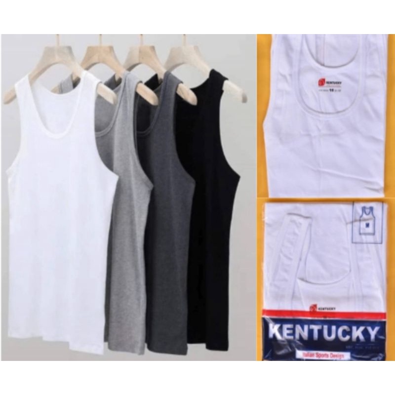 Monmonshop Kentucky Sando For Adults Soft Cotton Can Be Wore As Inner ...