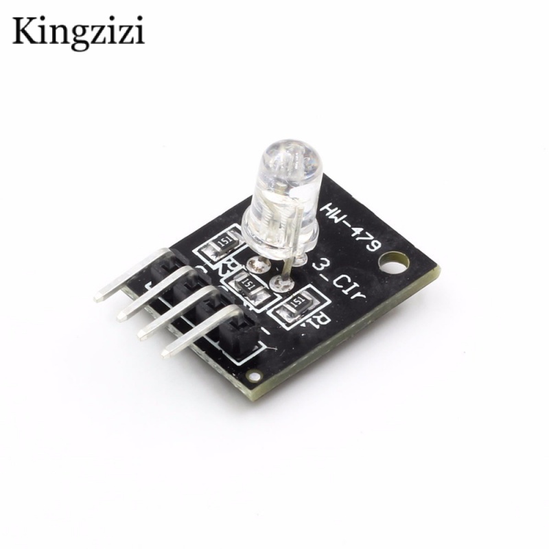 KY-016 RGB LED 3 Color Light Module MCU AVR PIC Raspberry DIY Kit ...