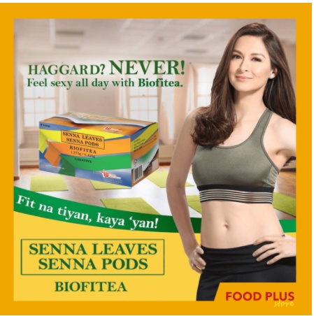 BIOFITEA:Senna Leaves Senna Pods/30 teabags | Shopee Philippines