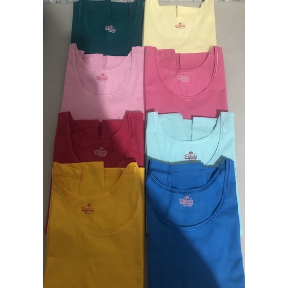Ladies Colored Sando | Shopee Philippines