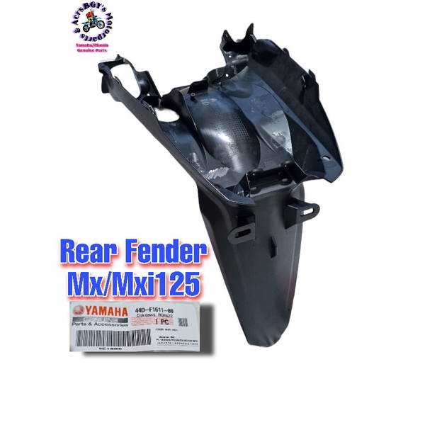 Yamaha Mx/Mxi 125 Rear fender(Genuine Mxi125) | Shopee Philippines