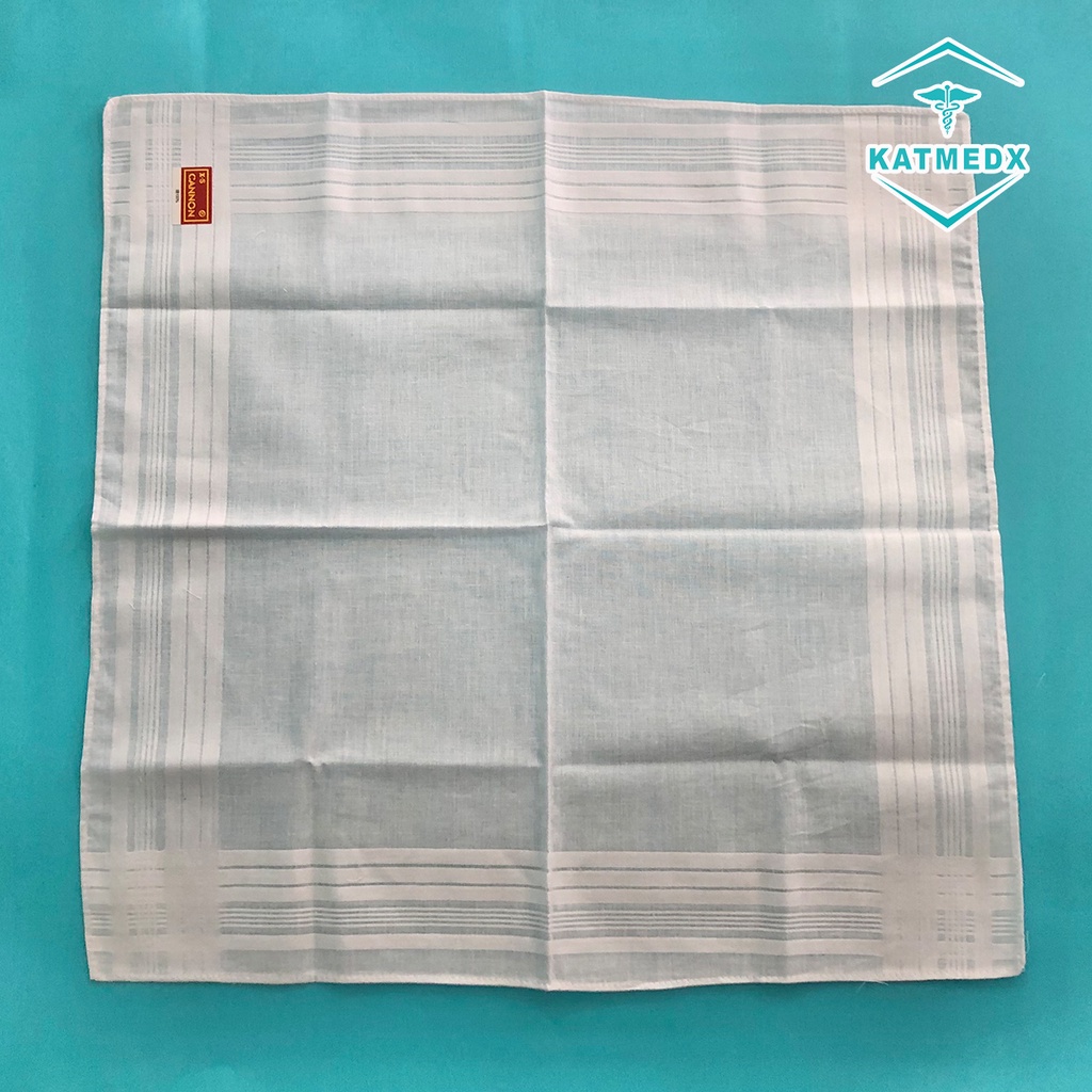 White Handkerchief 1PC | Shopee Philippines