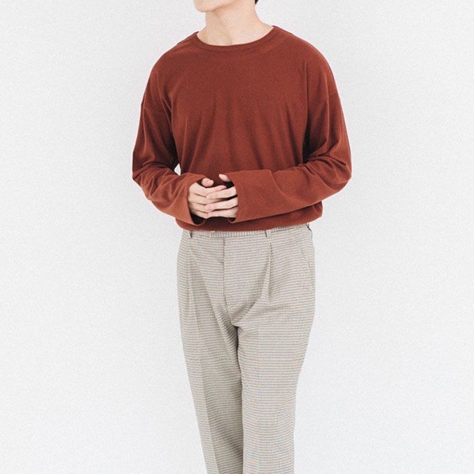 Ssstutter Men's LONG-Sleeve T-Shirt in cool velvet that can be worn all ...
