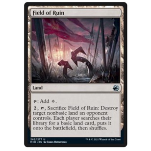 Magic the Gathering Singles - Field of Ruin - Innistrad: Midnight Hunt ...