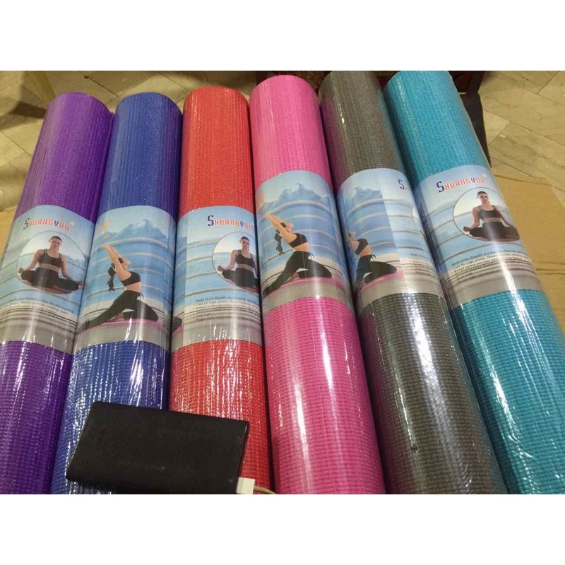 SPORTS Fitness Yoga Mat Non-Slip Outdoor Sports Camping Moisture Mat ...