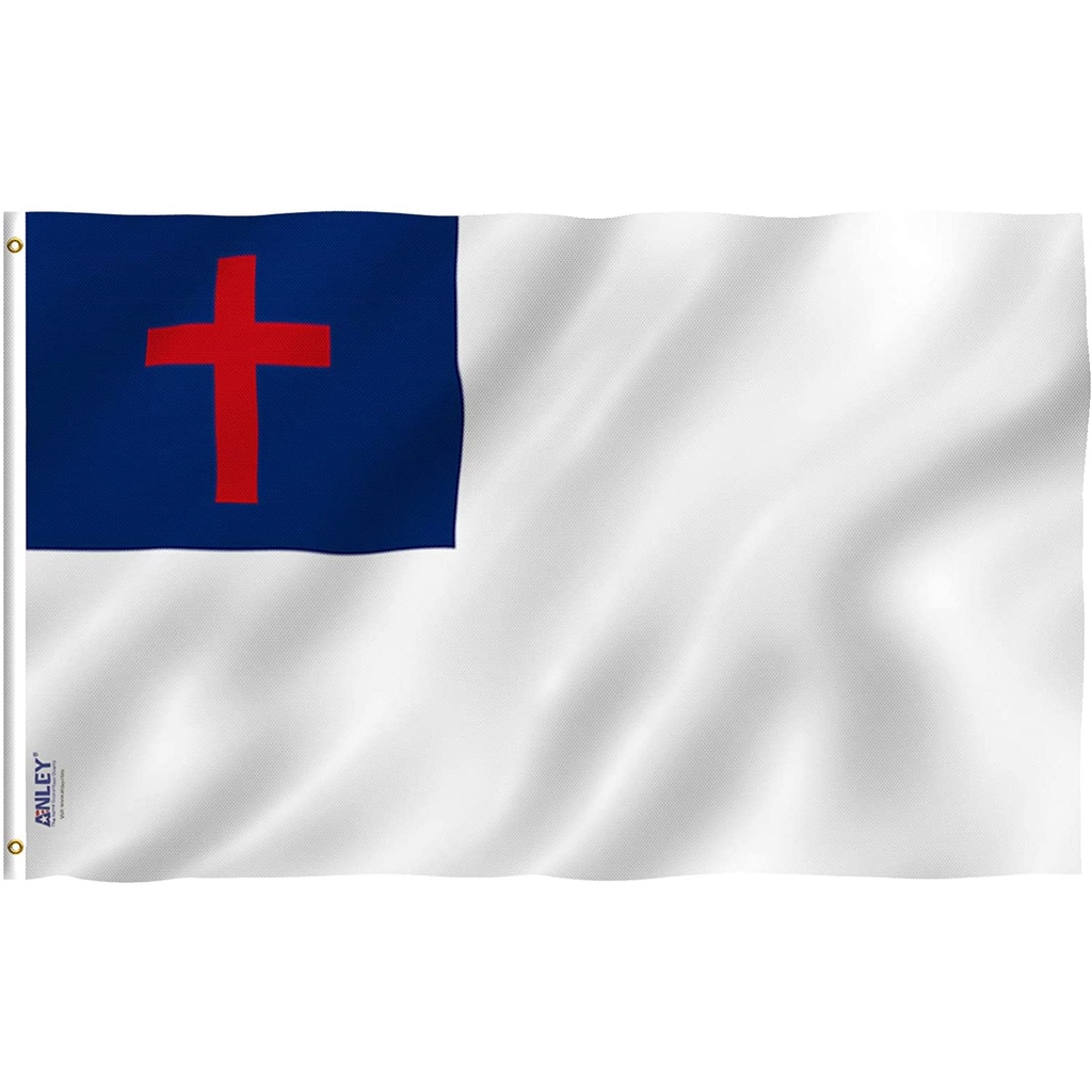 Anley 3x5 Ft Christian Flag | Shopee Philippines