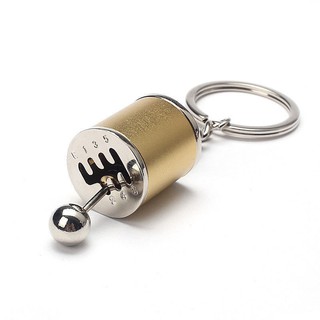 6 Speed Manual Transmission Gear Keychain Lever Metal Key Rinf Metal ...