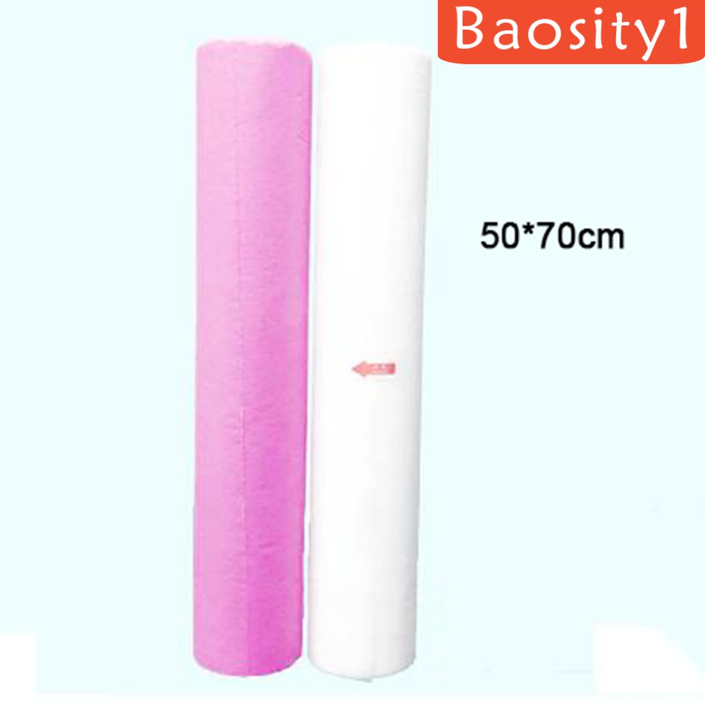 50 Pcs/Roll Spa Bed Sheets, Massage Table Sheet, Non-woven Beauty ...