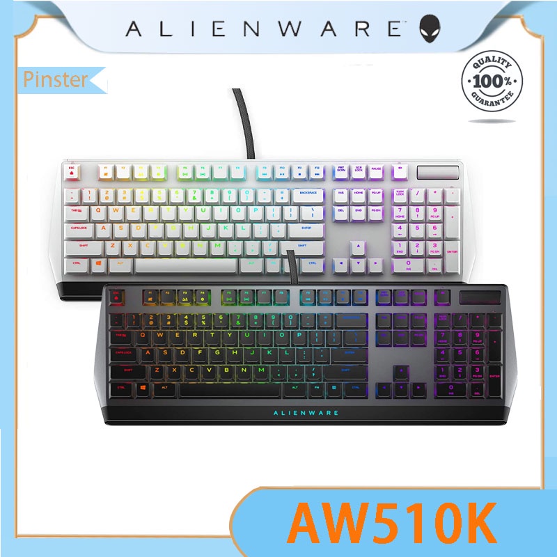Alienware AW510K gaming mechanical keyboard full-key no punch single ...