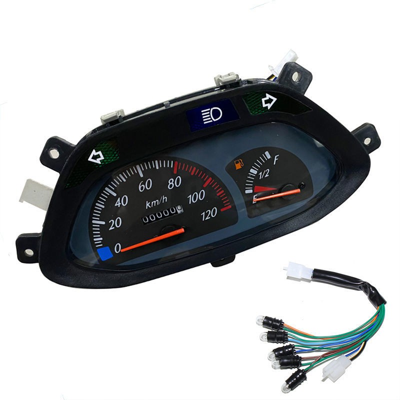 Motorcycle Scooter Old Lingying 125 Measuring Instrument Distance Meter ...