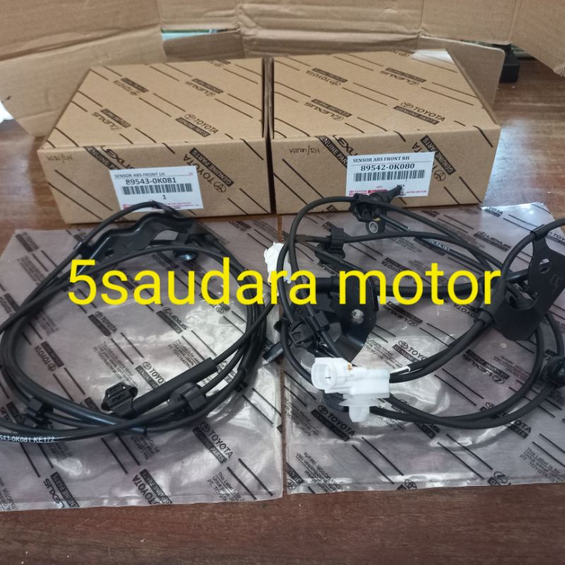 Fortuner vrz hilux revo Front abs speed sensor hilux revo original ...
