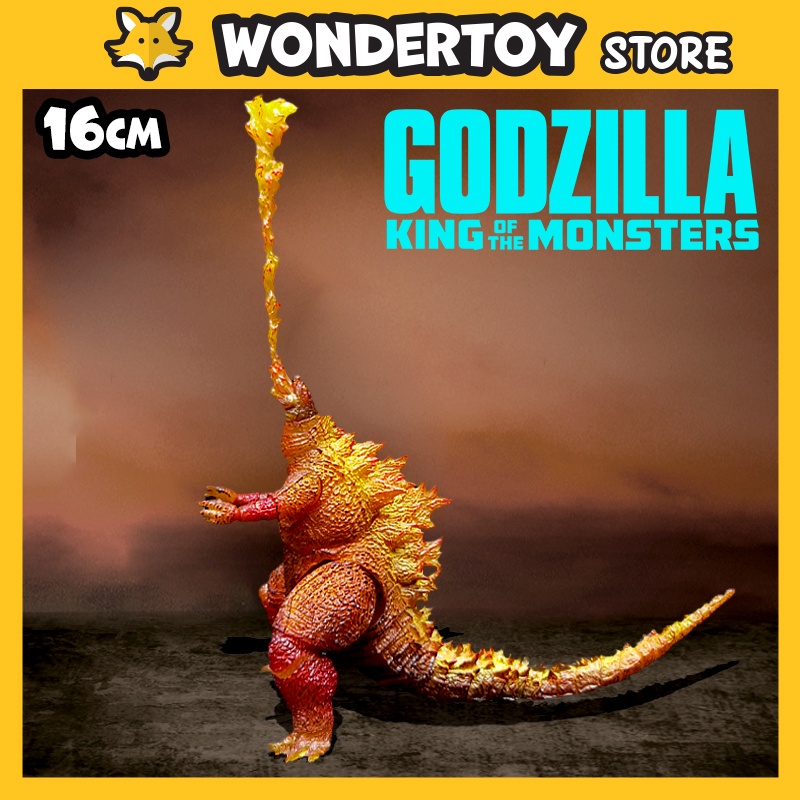 Shm Godzilla Burning 2019 Model Godzilla King Of The Monsters 16cm (F ...