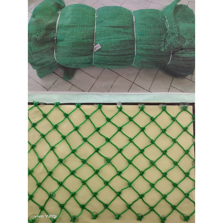 Per meter Range net 12x12x100 .50inch 5-6feet. poly net use for fish ...