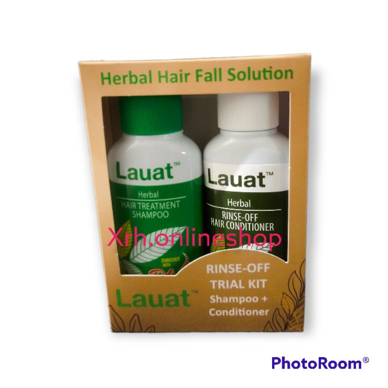 LAUAT SHAMPOO & CONDITIONER TRIAL KIT | Shopee Philippines