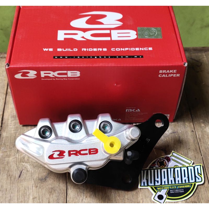 RCB S SERIES FRONT CALIPER AEROX V1 AEROX V2/ MSI125/MIO GEAR/MIO ...