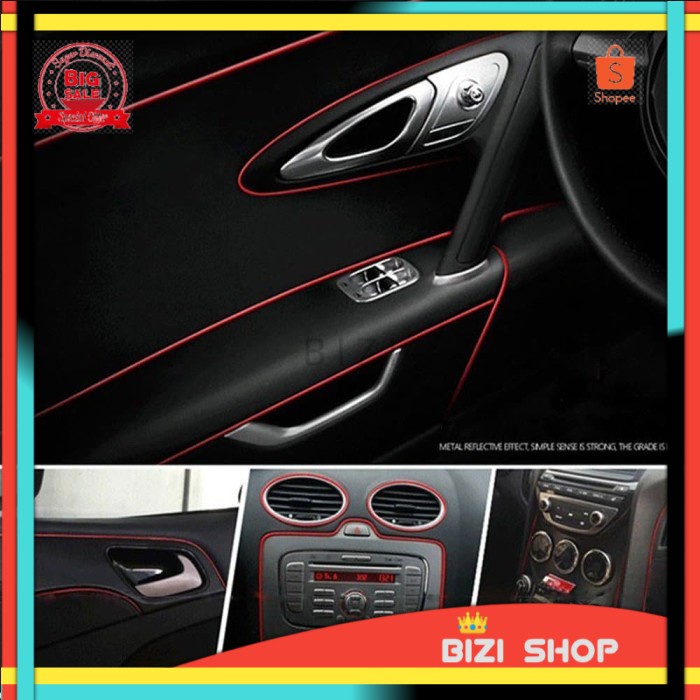 Trim Strip Gap Interior Decoration Car Gap Color Car Dust 5 Meters ...
