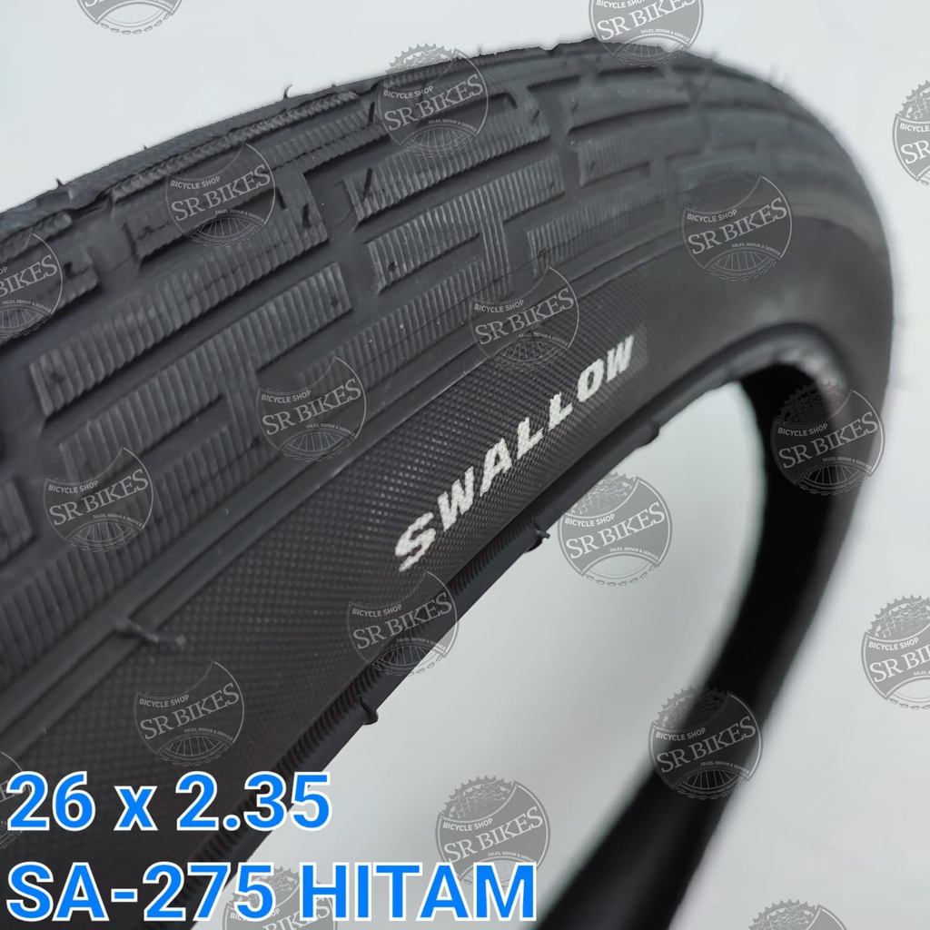 26 x 2.35 MTB Mountain Bike Outer Tire. Fine ROAD RACING MOTIF. Swallow DELI TIRE | Shopee ...