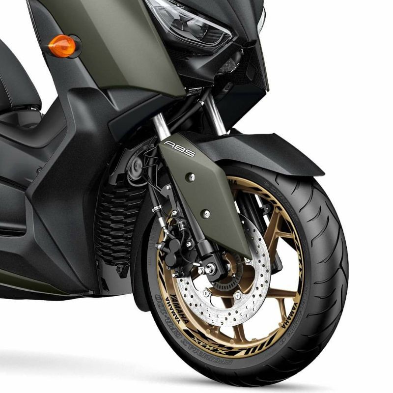 Mag Wheel Stickers for X-Max Yamaha Xmax Decals | Shopee Philippines