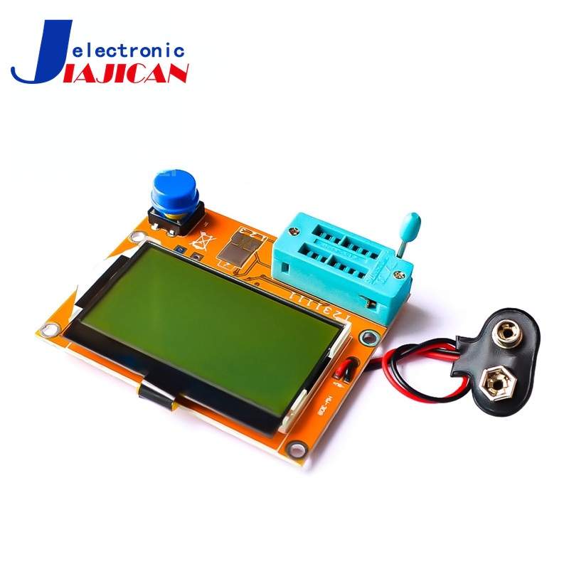 LCR-T4 Graphical Crystal Tube Tester Resistance Capacitance ESR ...