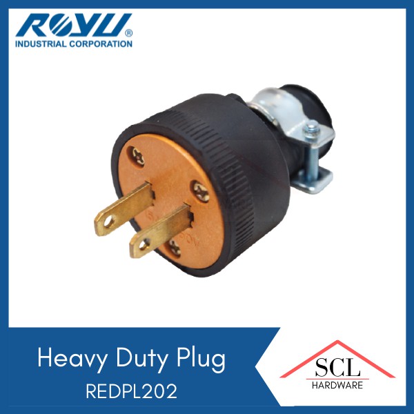 ROYU Heavy Duty Plug | Shopee Philippines