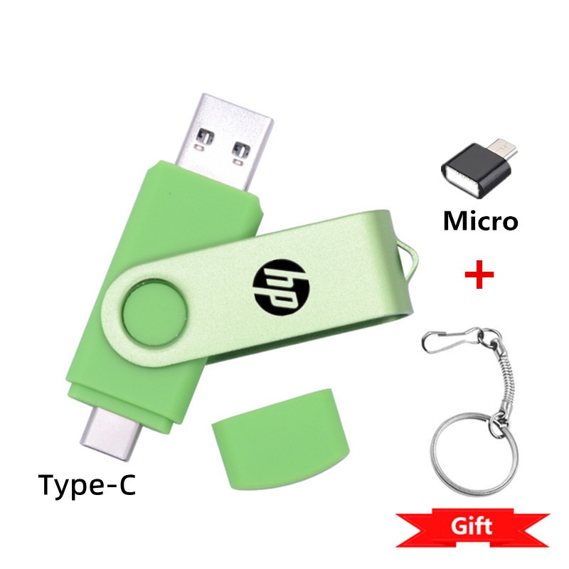 flash drive 3 in 1 OTG USB Type C/Micro flash drive 2tb 1tb 512gb 256gb ...