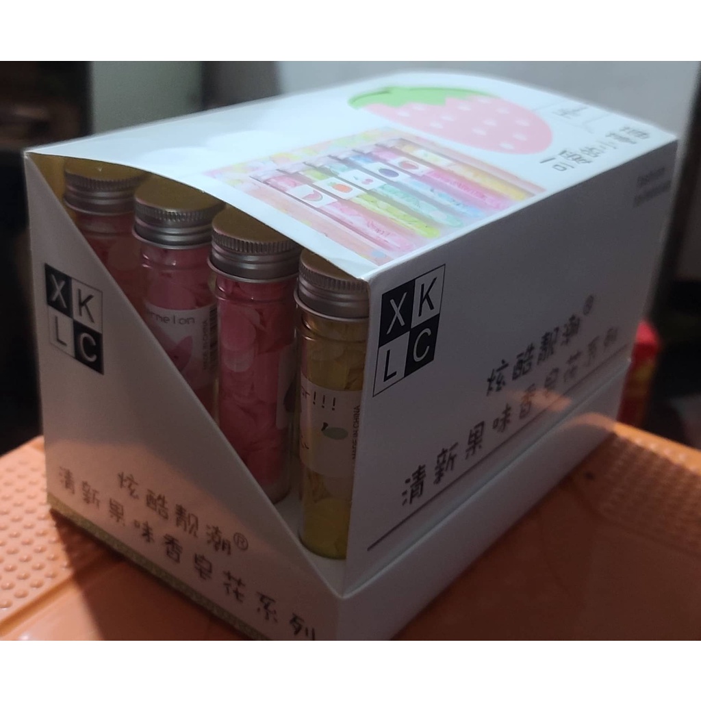 Travel Size Scented Hand Washing Soap Tube (24 Tubes) | Shopee Philippines
