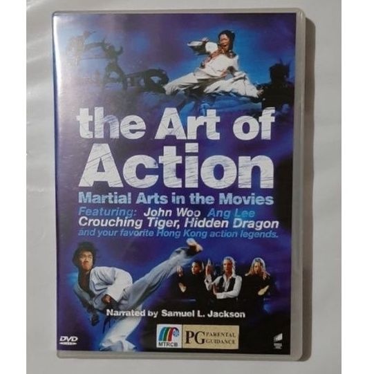 The Art Of Action Martial Arts In The Movies John Woo Ang Lee ...