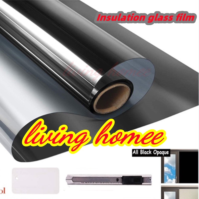 Window film unidirectional reflective film daytime privacy ...