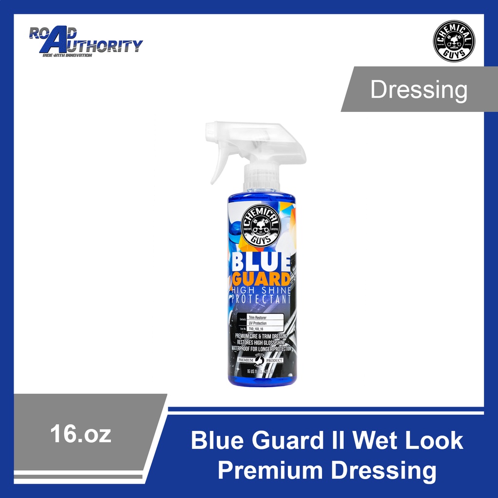 Chemical Guys Blue Guard Ii Wet Look Premium Dressing (16 Fl. Oz ...
