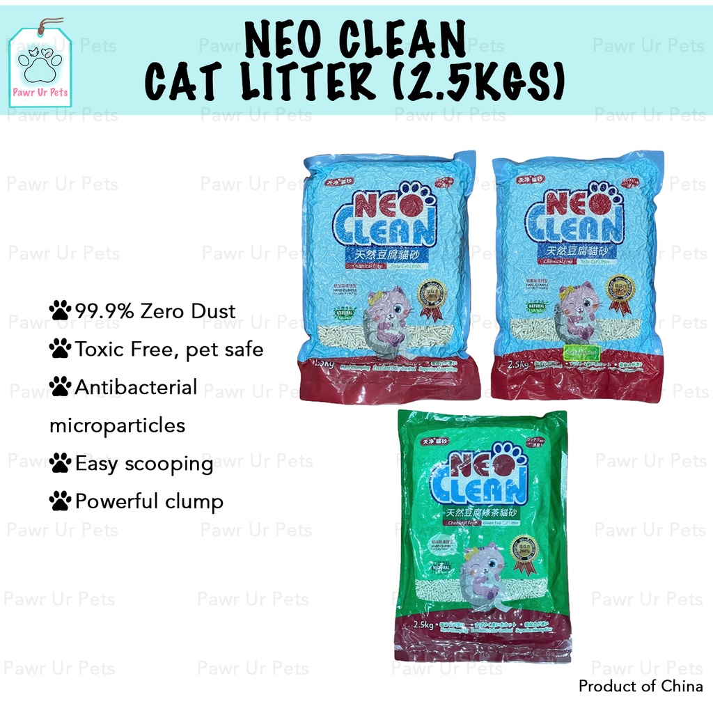Neo Clean Tofu Cat Litter (2.5kg) | Shopee Philippines