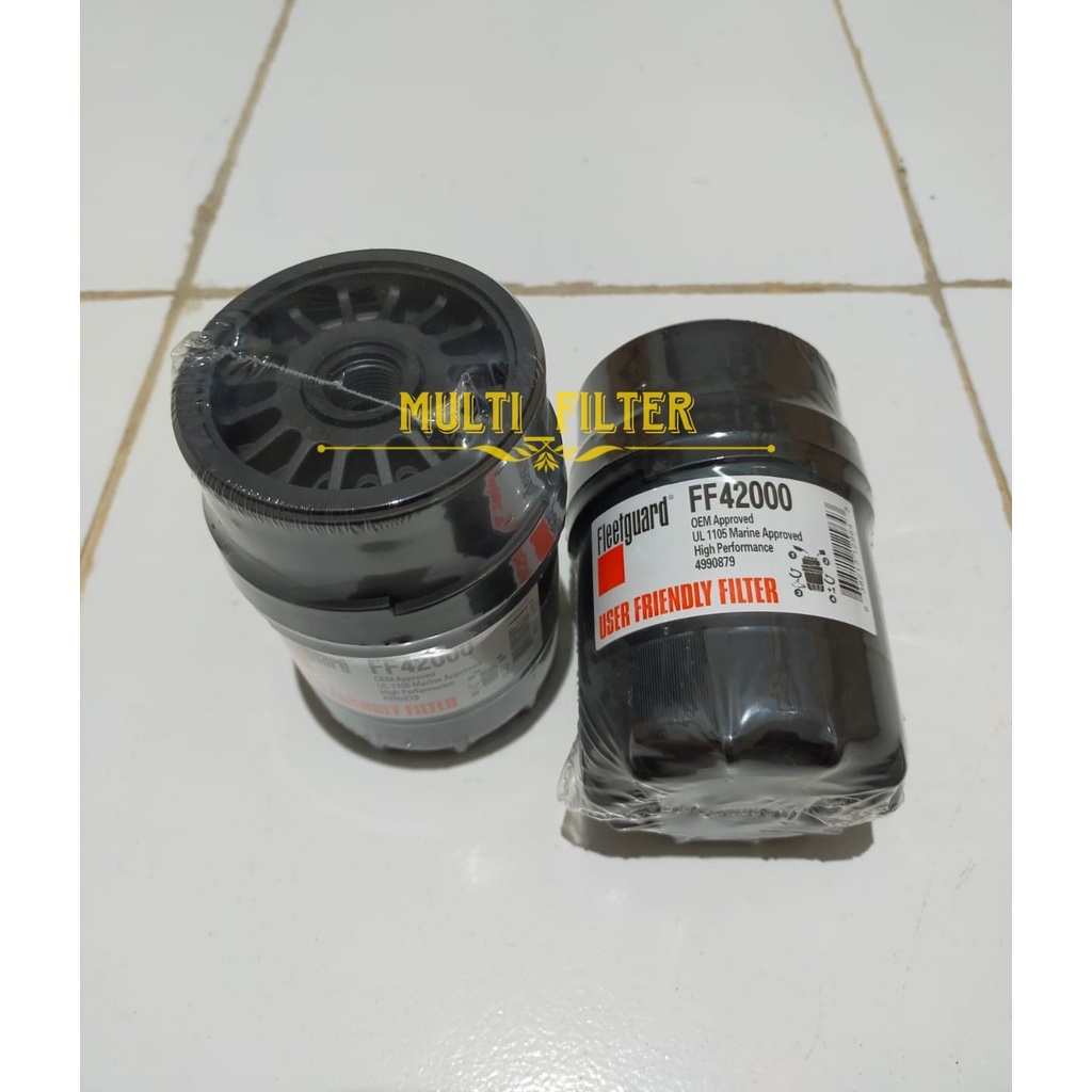 Fuel Filter Fleetguard/Solar Filter FF42000/FF 42000 | Shopee Philippines