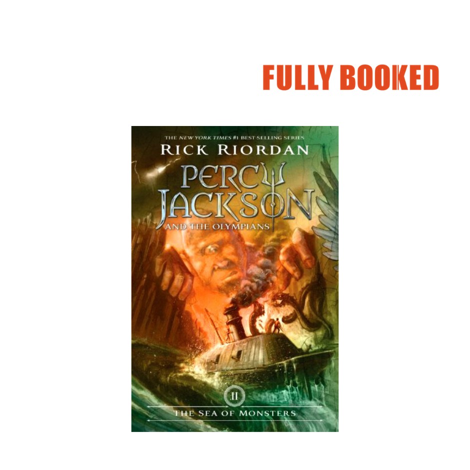 The Sea of Monsters: Percy Jackson & the Olympians, Book 2 (Paperback ...