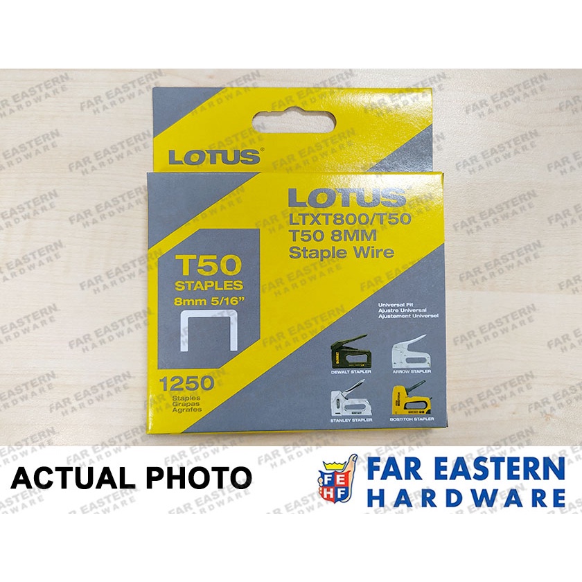 LOTUS Staple Wire JT21 / T50 LTHT | Shopee Philippines