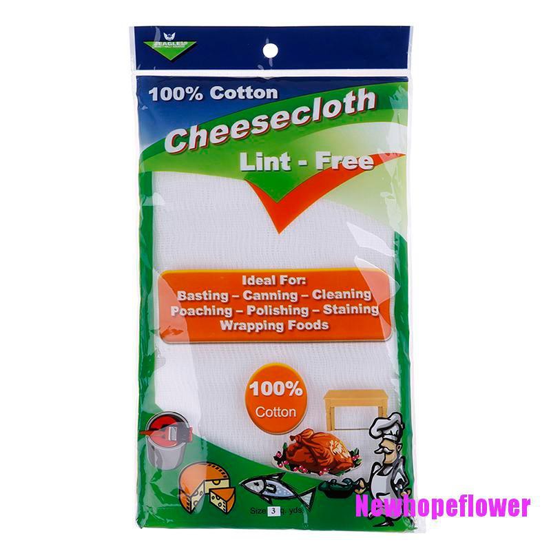 CKFR 3 Yards Gauze Cheesecloth Absorbent Fabric Cotton Cheese Cloth ...