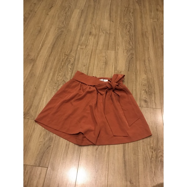 Burnt orange eva de eva skirt | Shopee Philippines