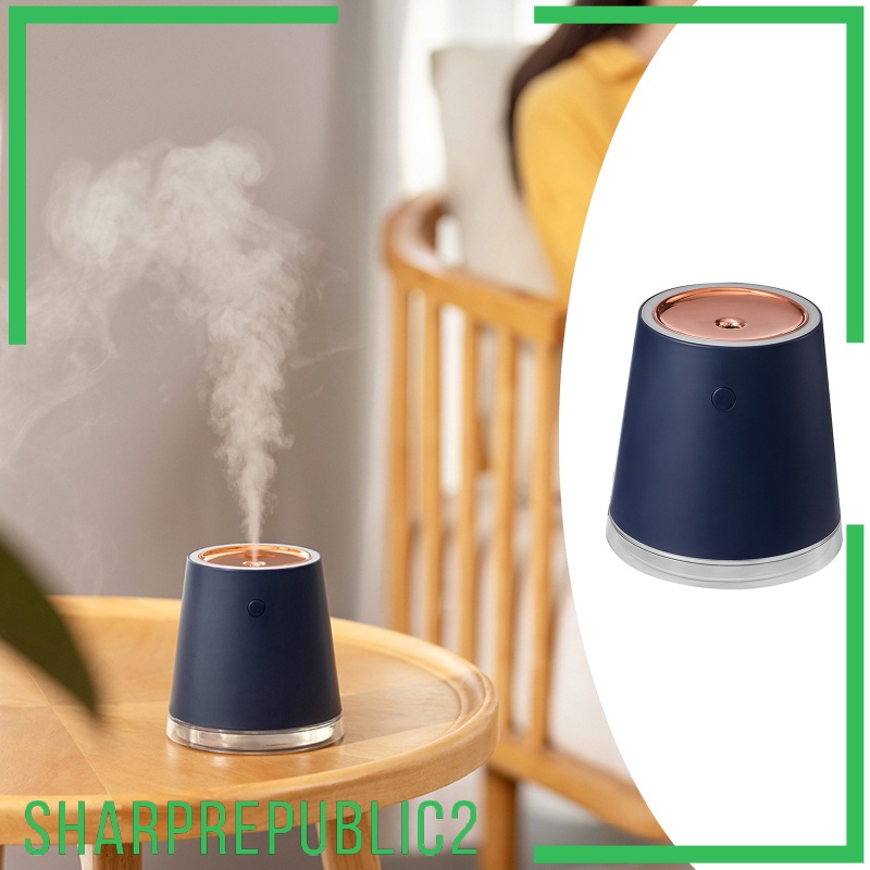 [SHARPREPUBLIC2] Portable USB Humidifier Air Purifier with Night Light ...