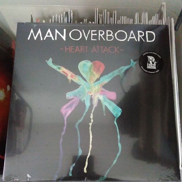 MAN OVERBOARD Heart Attack Vinyl | Shopee Philippines