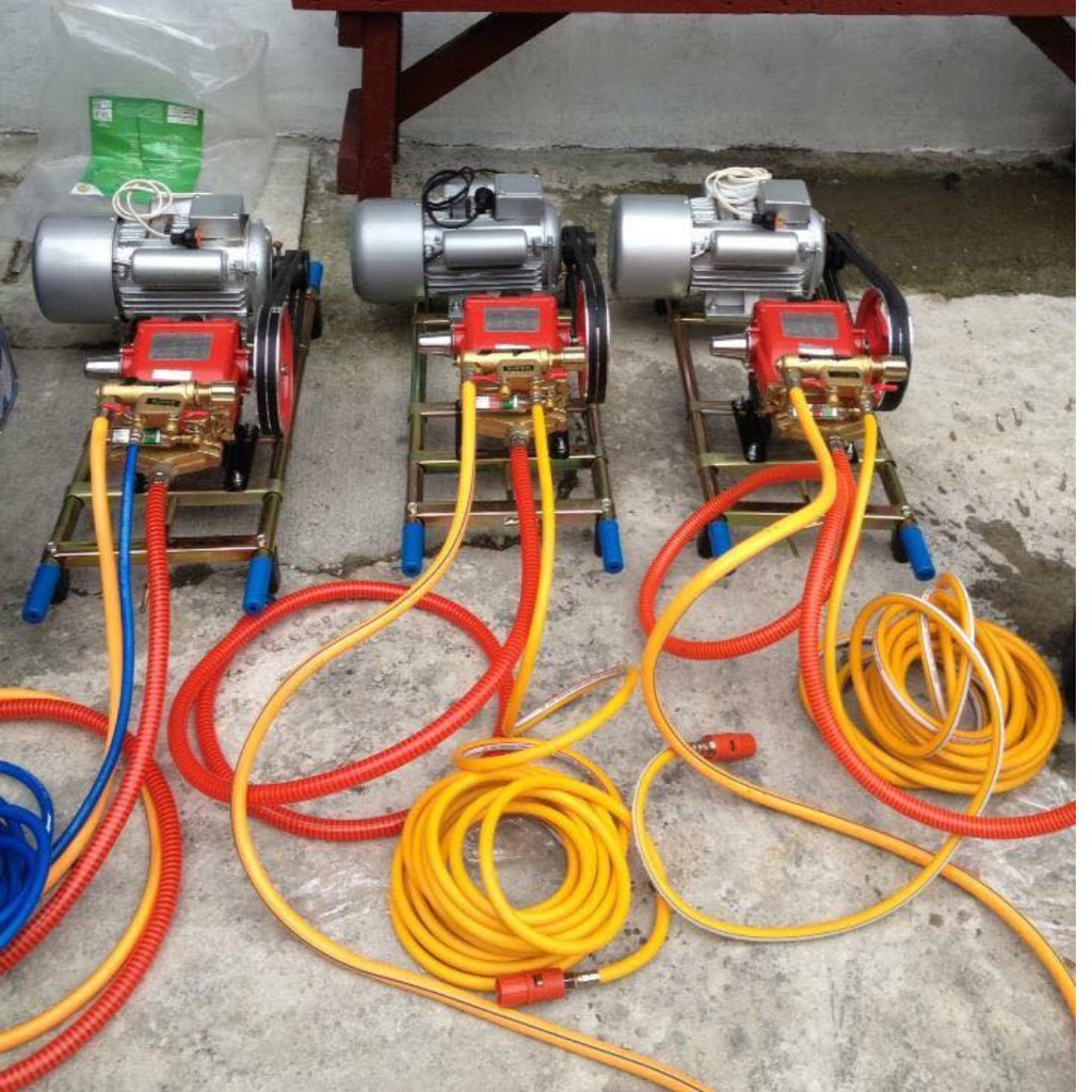 Kawasaki Pressure Washer for Cleaning Split type Window Type Car Aircon ...