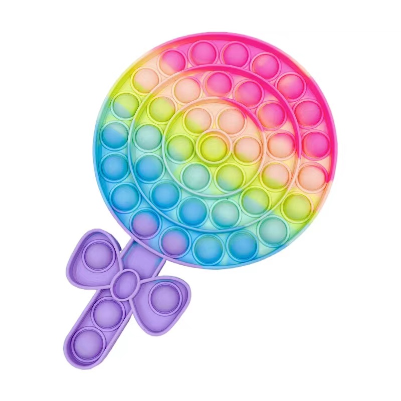 Unicorn Bag Pop It Fidget Toy Chess Board Pop Game Toy Hello Kitty ...