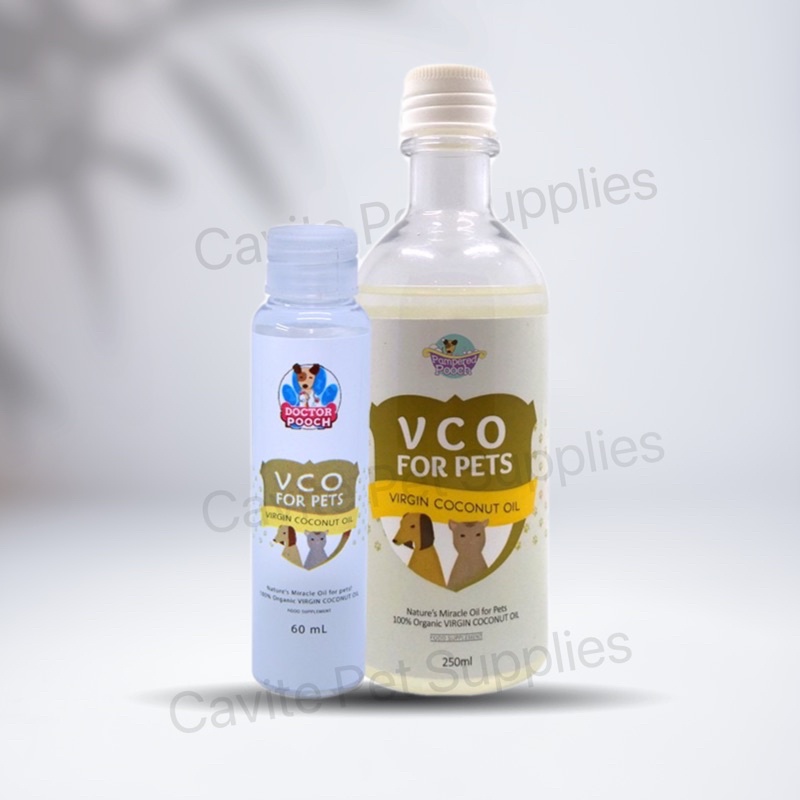 Doctor Pooch Virgin Coconut Oil (VCO) for Pets 60ml | Shopee Philippines