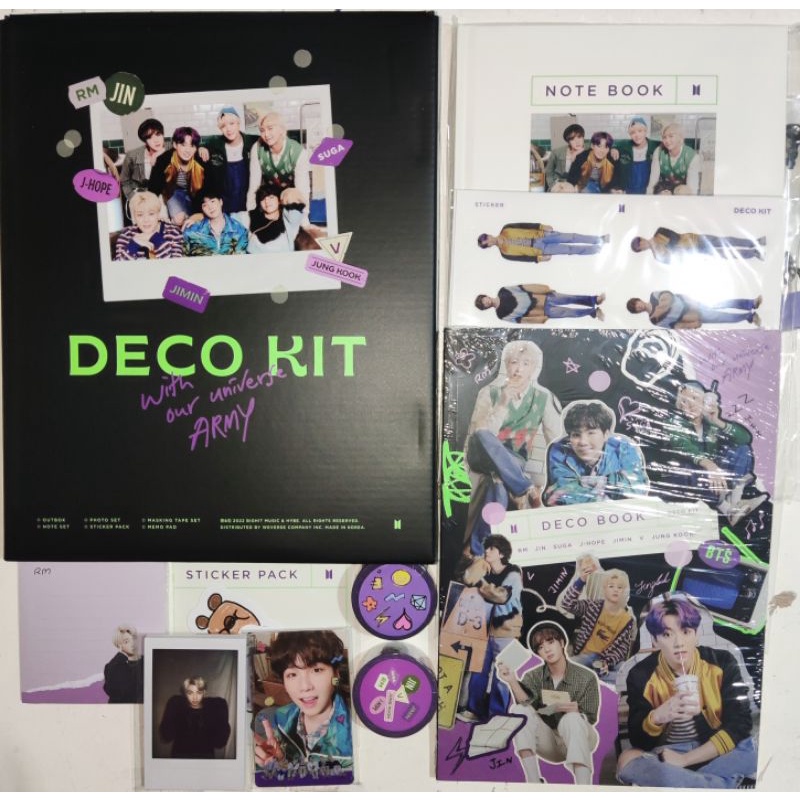 BTS Deco Kit Official Tingi | Shopee Philippines