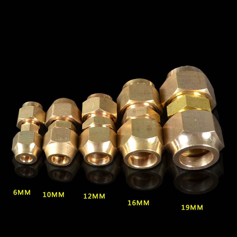 Brass Union with Nut Fitting for Air Conditioning | Shopee Philippines