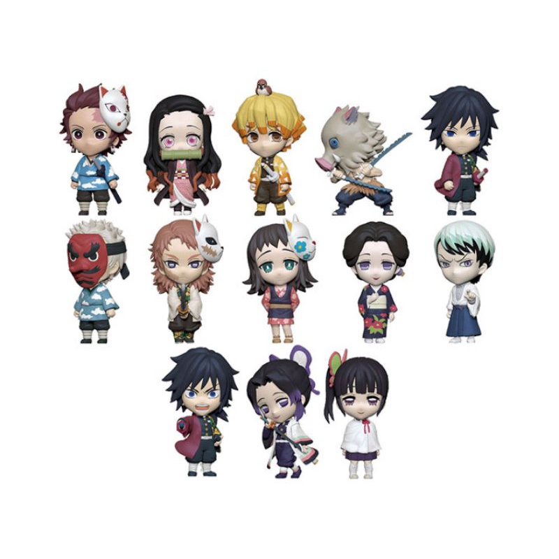 Ani-chara Heroes Demon Slayer: Kimetsu no Yaiba Figure Random Box ...
