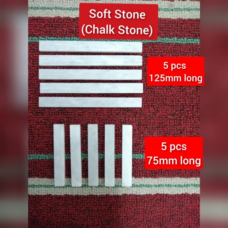 Soft Stone (Chalk stone) for marking | Shopee Philippines