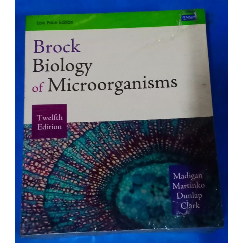 Brock biology of microorganisms | Shopee Philippines