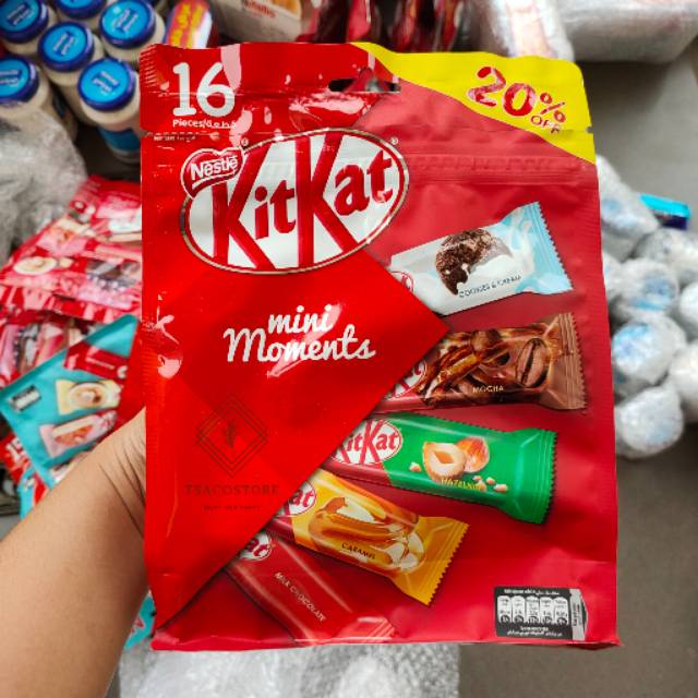 Kitkat Mini Moments / kitkat saudi Arabia | Shopee Philippines